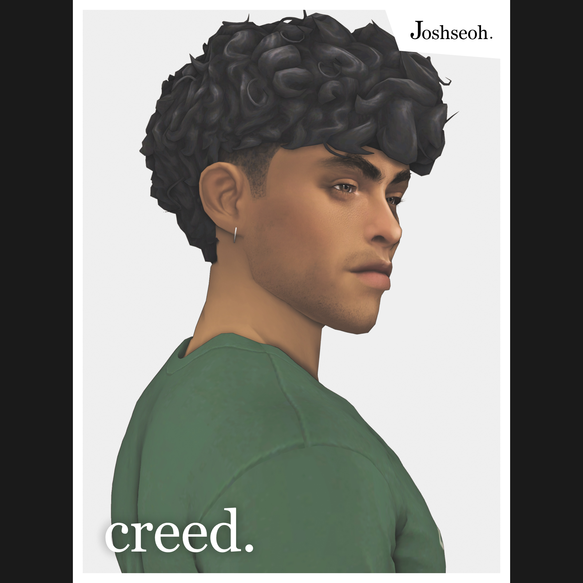 Sims 4 Male Curly Hair Alpha - Infoupdate.org