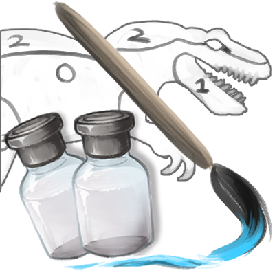 Color Extractor - Collect and Reuse Dino Colors - Ark Survival Ascended ...