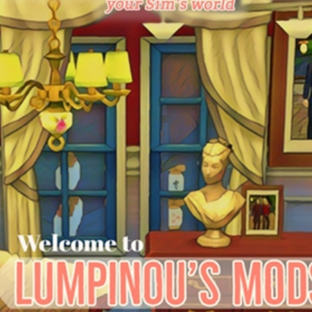 RPOCollection by Lumpinou Spanish translation - The Sims 4 Mods ...