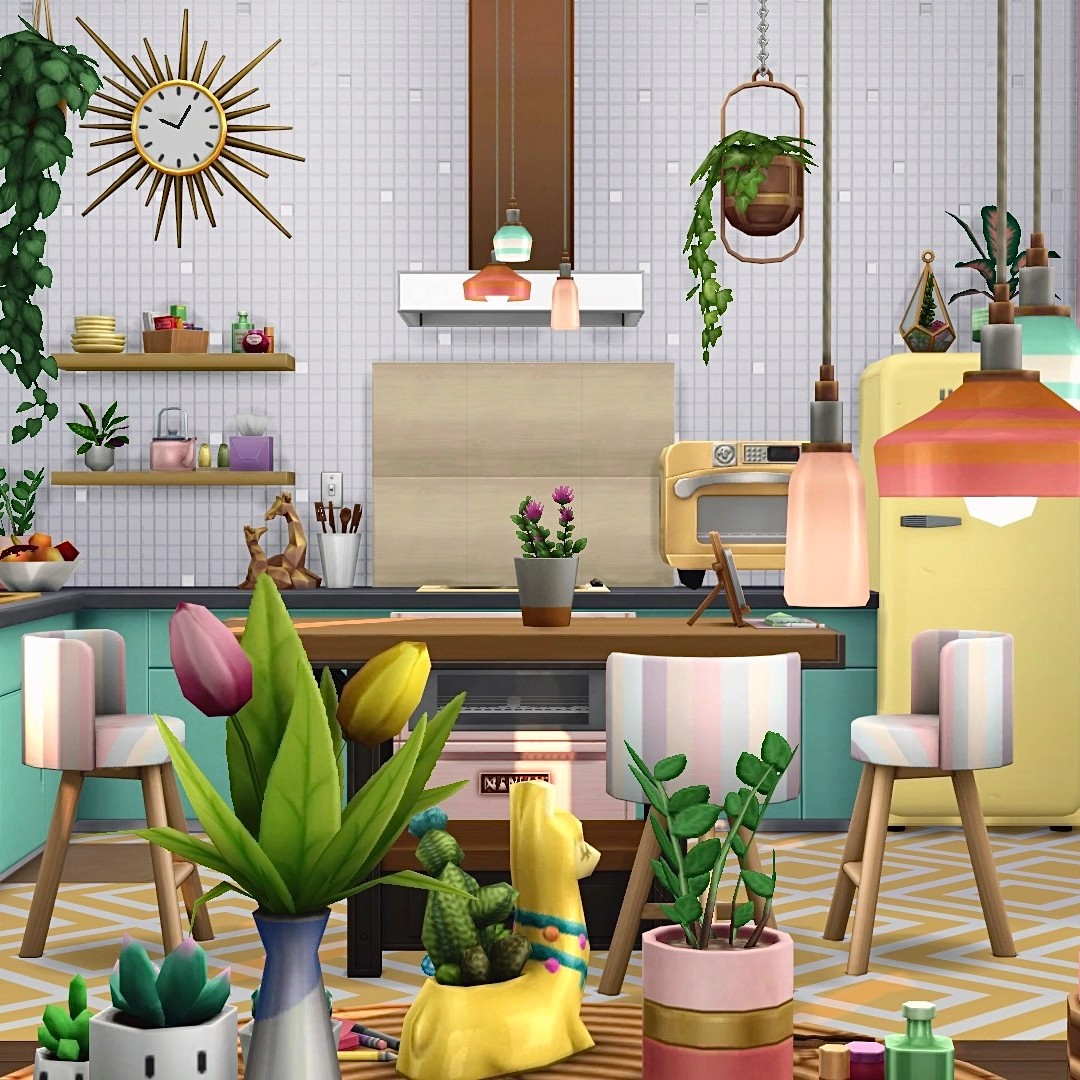 Bohemian Apartment | No CC - The Sims 4 Rooms / Lots - CurseForge