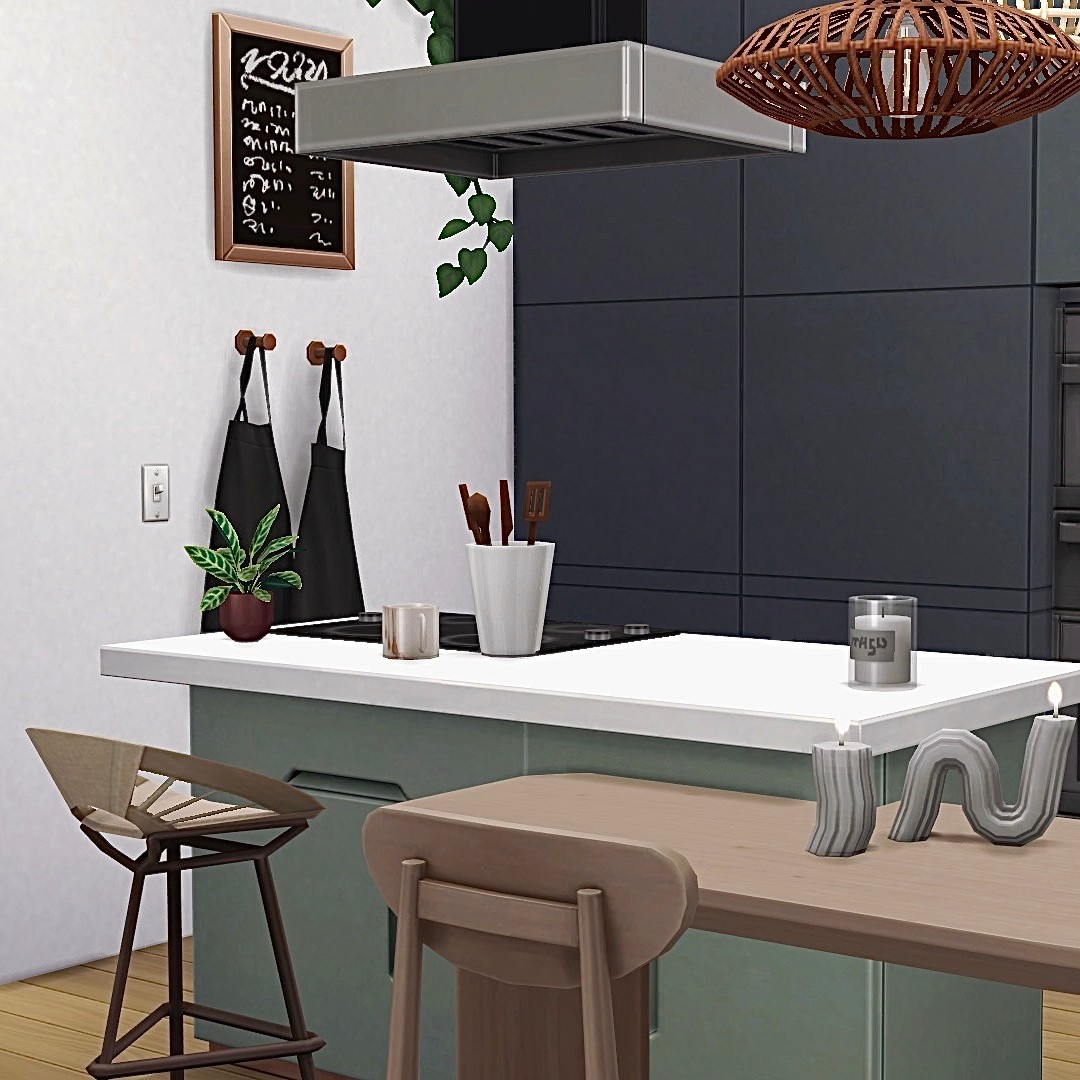 Modern Apartment | No CC | 01 - The Sims 4 Rooms / Lots - CurseForge