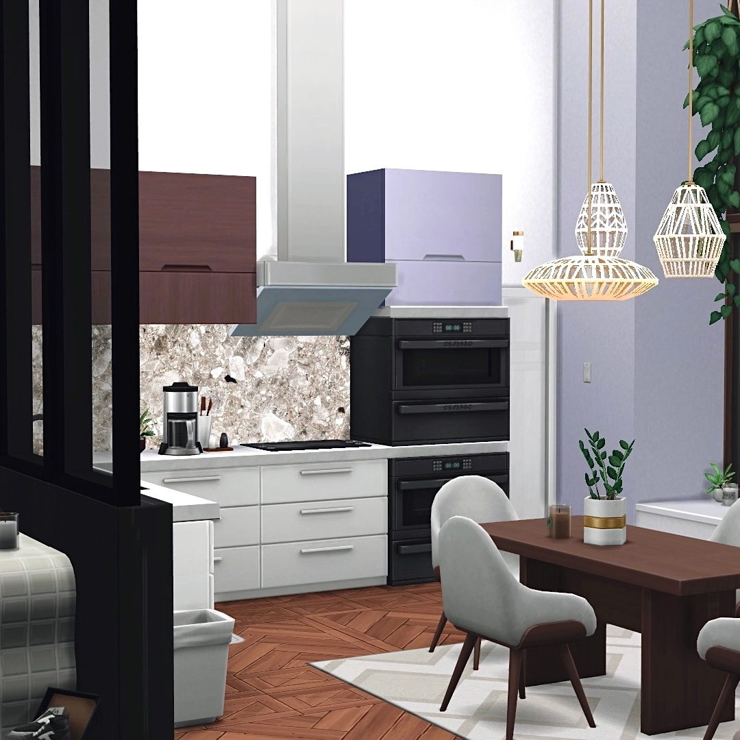 Modern Apartment | No CC | 02 - The Sims 4 Rooms / Lots - CurseForge