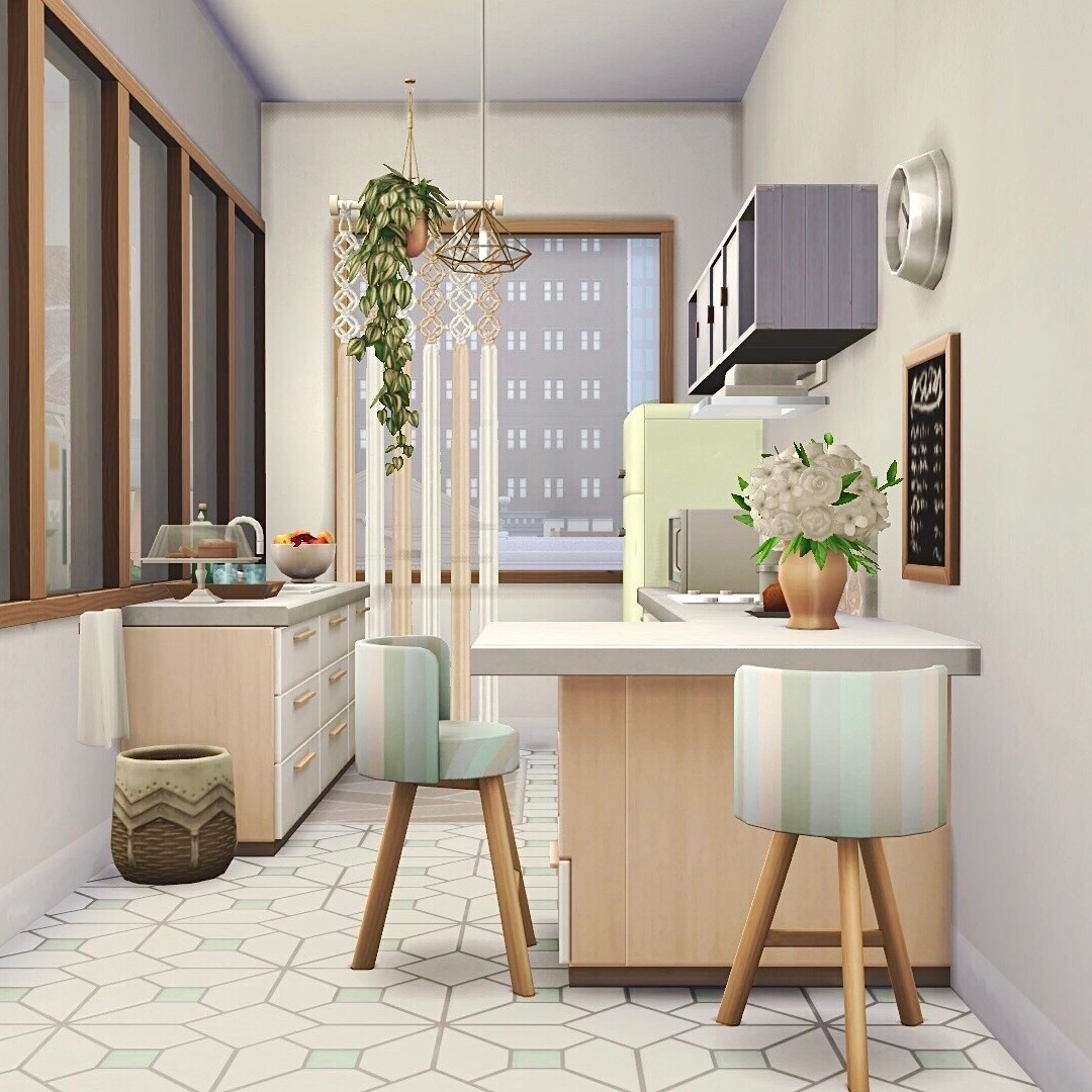 Cozy Apartment | No CC | 05 - The Sims 4 Rooms / Lots - CurseForge