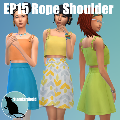 EP15 Rope Shoulder - The Sims 4 Create a Sim - CurseForge