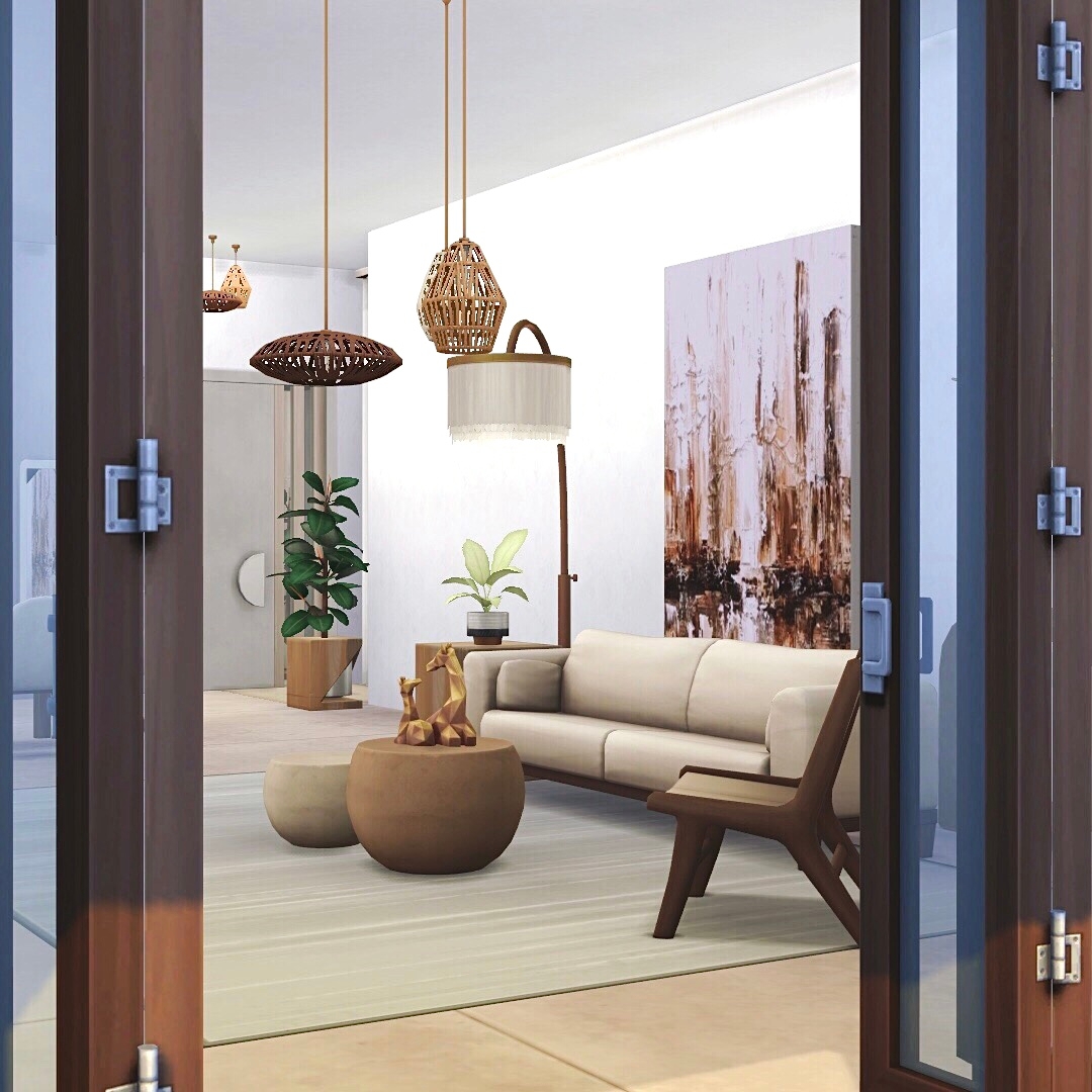 Contemporary Apartment | No CC | 02 - The Sims 4 Rooms / Lots - CurseForge