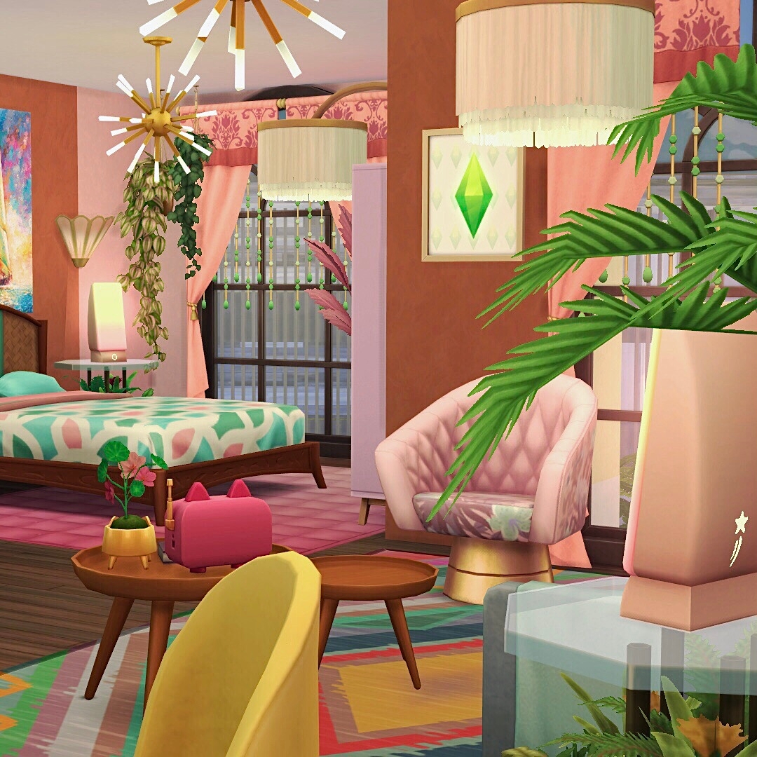 Maximalist Loft | No CC - The Sims 4 Rooms / Lots - CurseForge