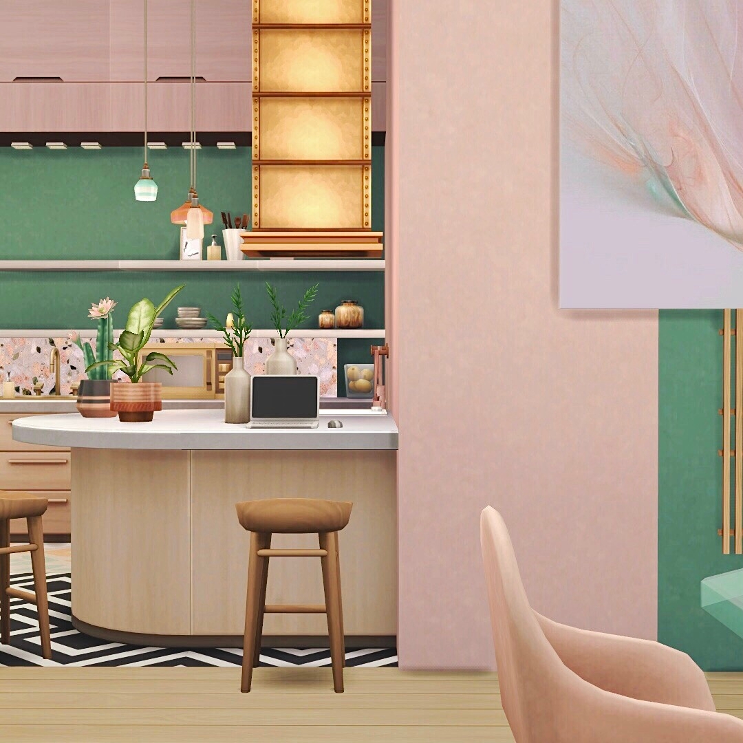 Design Apartment | No CC | 01 - The Sims 4 Rooms / Lots - CurseForge
