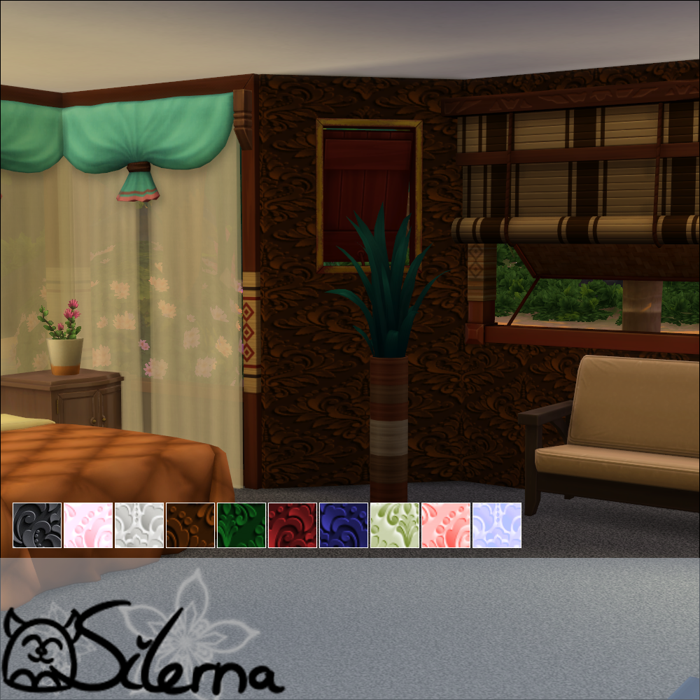 Glory Walls - The Sims 4 Build / Buy - CurseForge