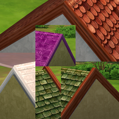 Tomarang Build Set Part 2: Roof Trims - The Sims 4 Build / Buy - CurseForge
