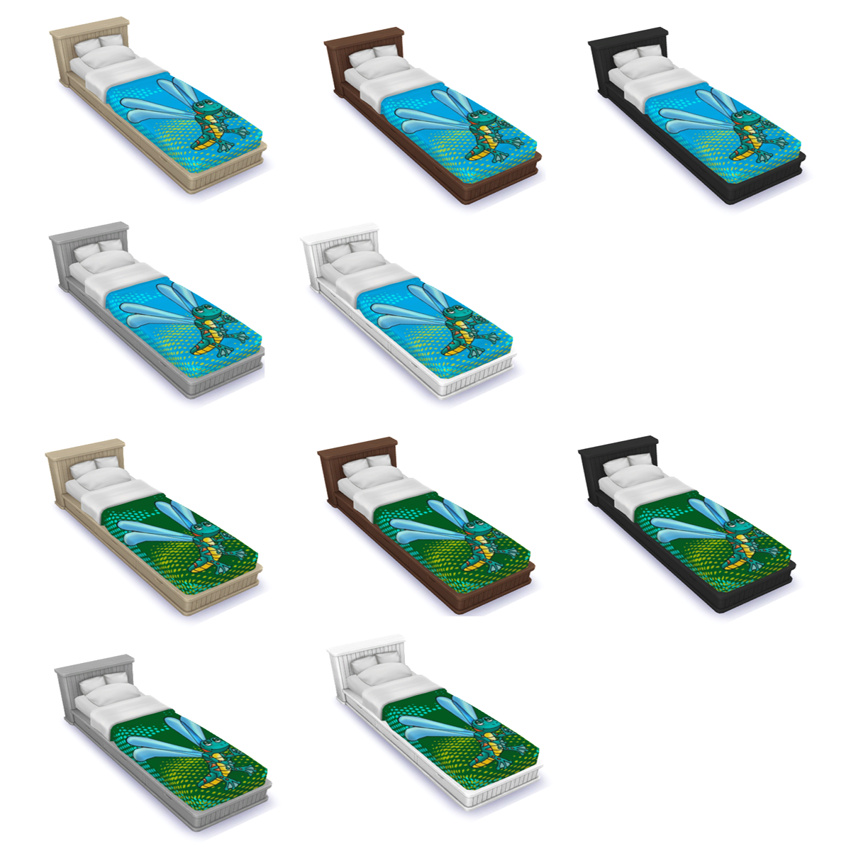 Void Critters - Into the Void: Frogafly - The Sims 4 Build / Buy ...