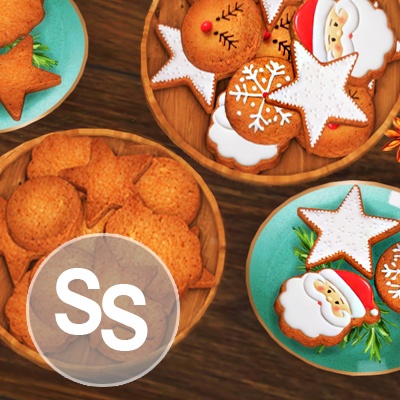 Cookies "Gingerbread" *23 - The Sims 4 Mods - CurseForge