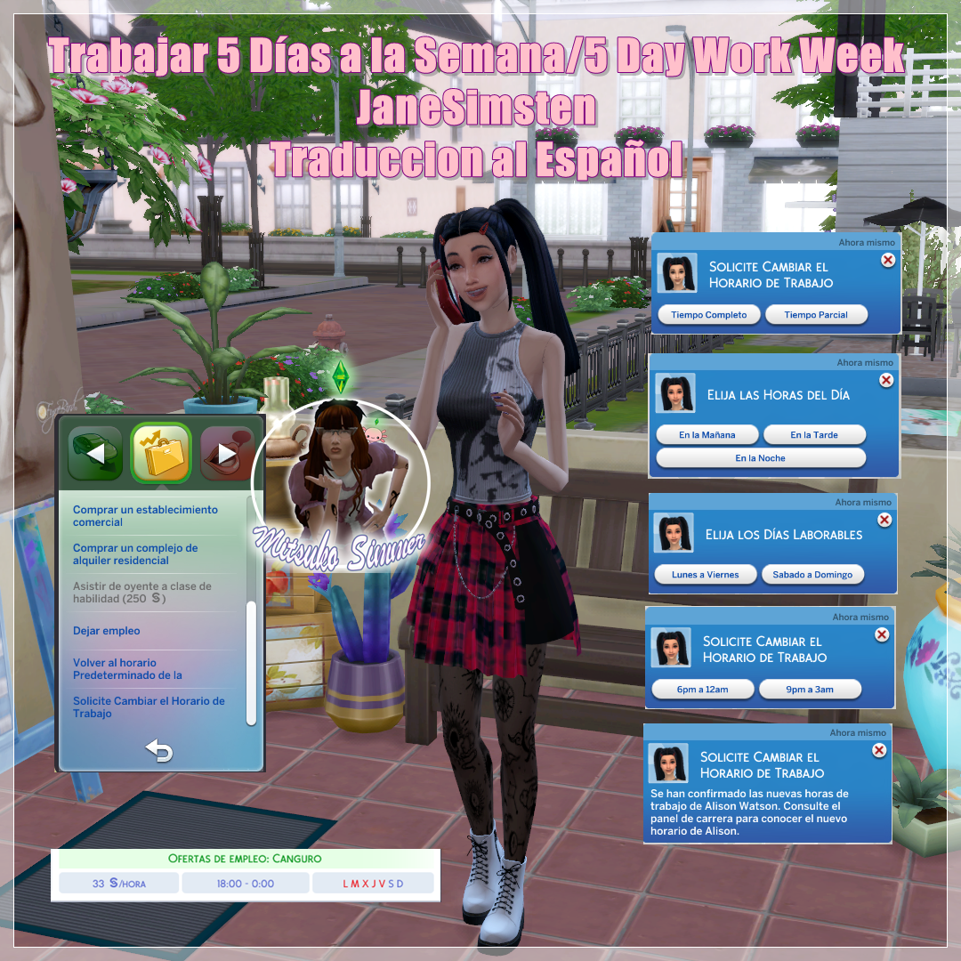 Install Trabajar 5 Días a la Semana/5 Day Work Week x JaneSimsten ...