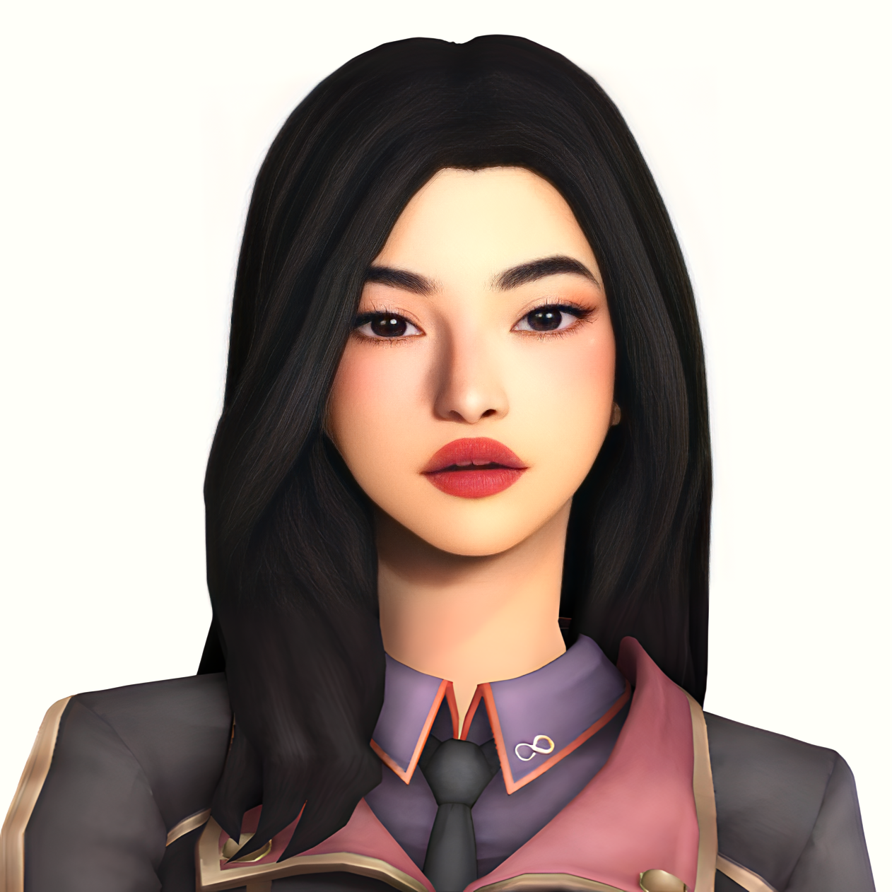 Katharine Woo Screenshots - Sims / Households - The Sims 4
