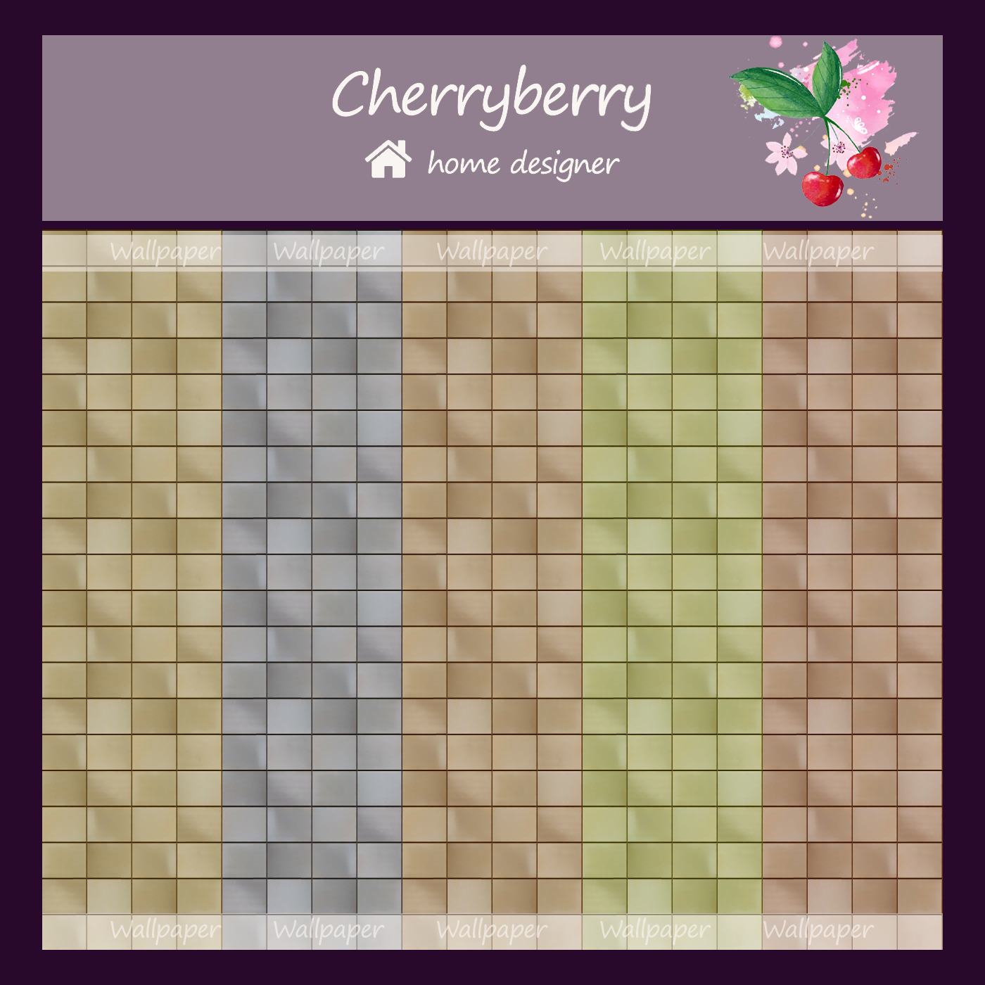 spotted tiles Screenshots - Build / Buy - The Sims 4