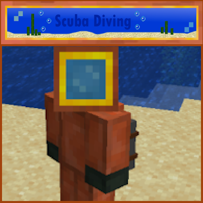 Scuba Diving - Minecraft Mods - CurseForge