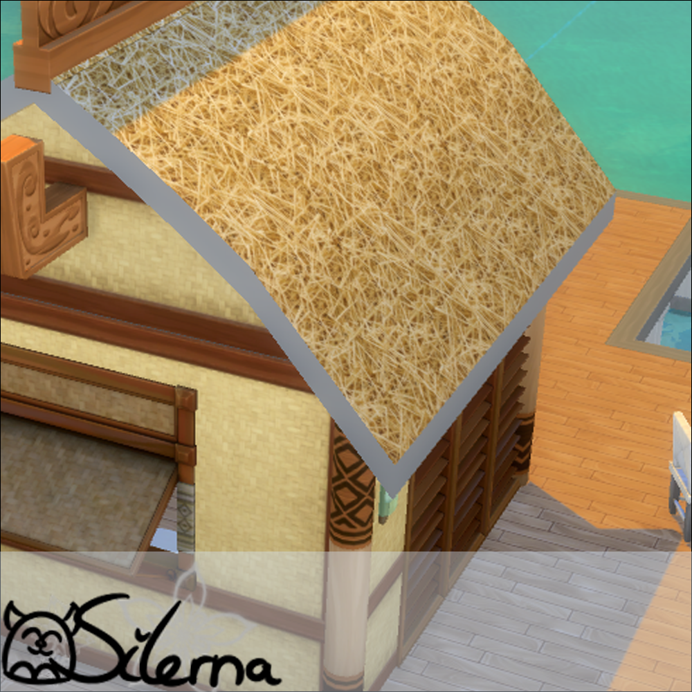 Arcade Roof - The Sims 4 Build / Buy - CurseForge