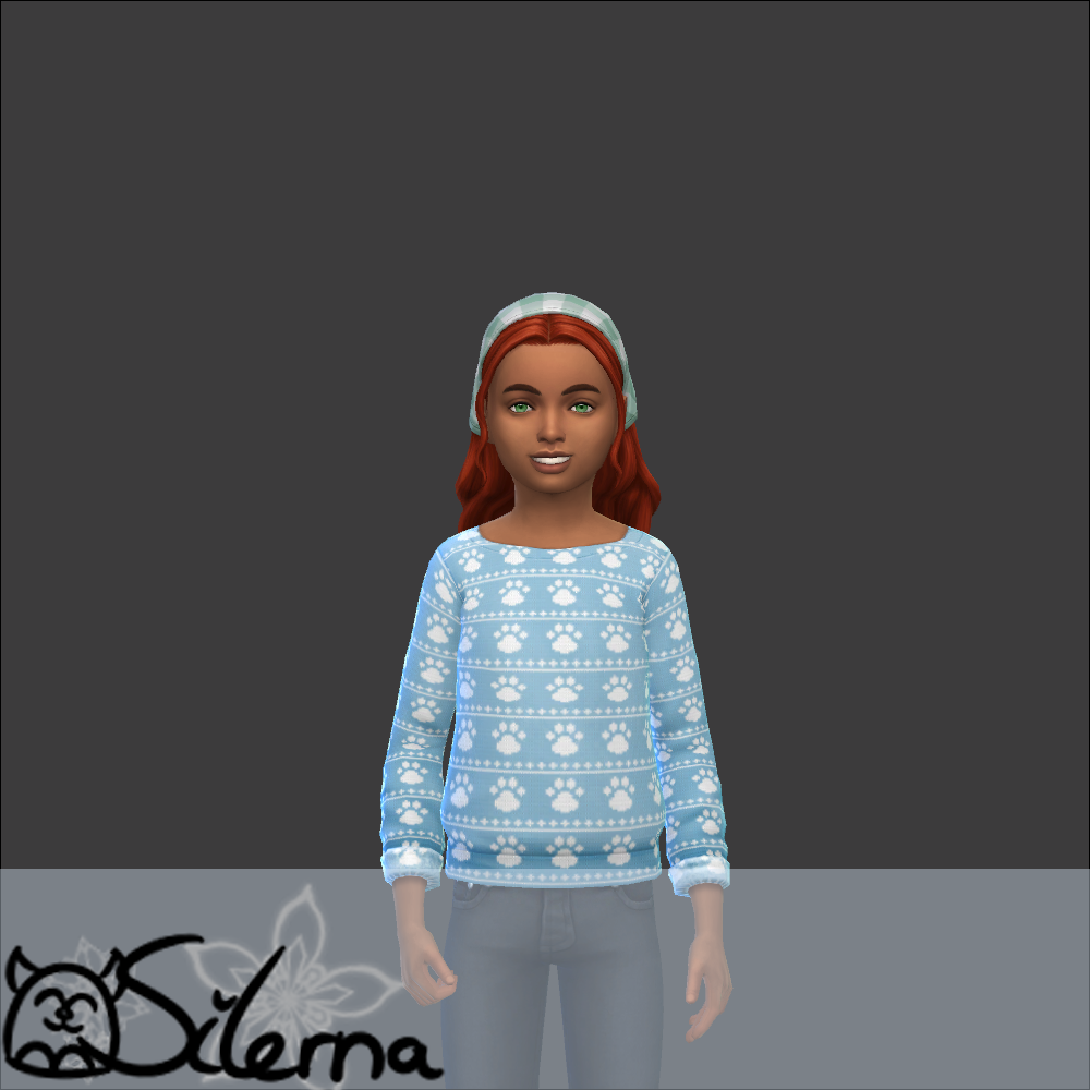 Robin Sweater - The Sims 4 Create a Sim - CurseForge