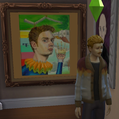 The Jared Whitham Art Collection - The Sims 4 Build / Buy - CurseForge