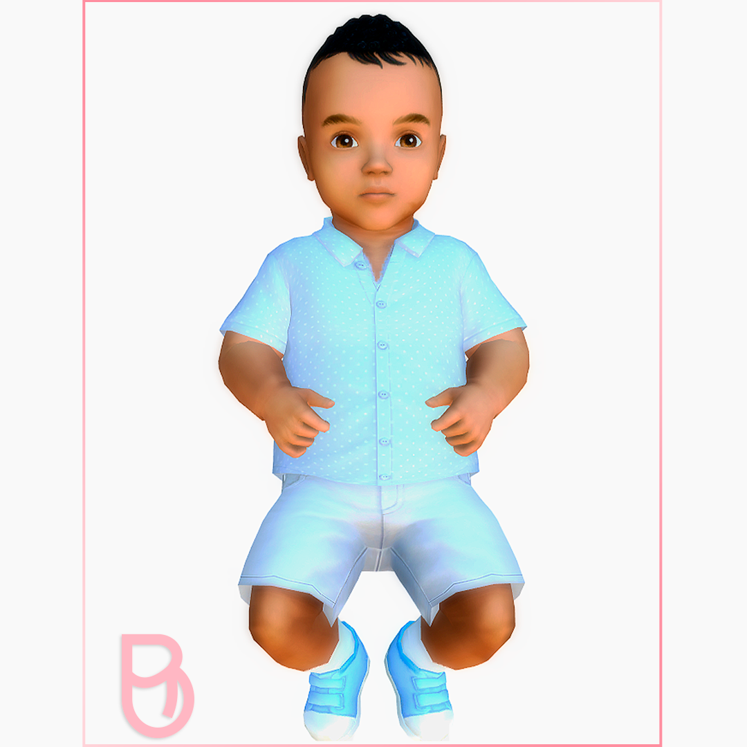 Just Boy Outfit - Infant version 2 - Files - The Sims 4 Create a Sim ...