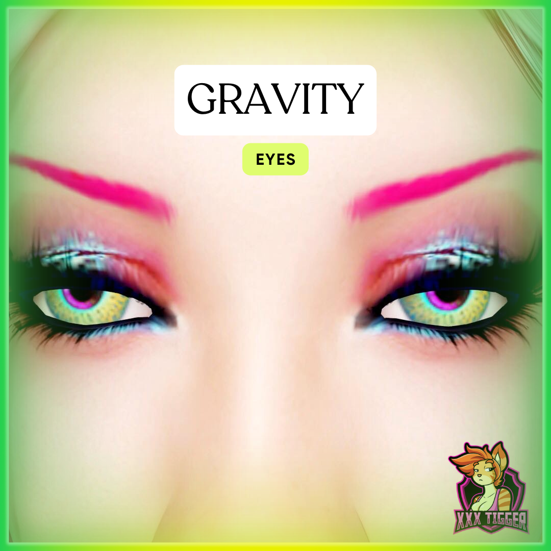 GRAVITY EYES - The Sims 4 Create a Sim - CurseForge
