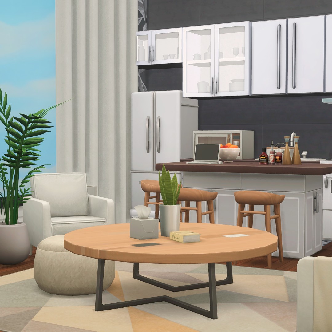 Modern Apartment | No CC | 07 - The Sims 4 Rooms / Lots - CurseForge