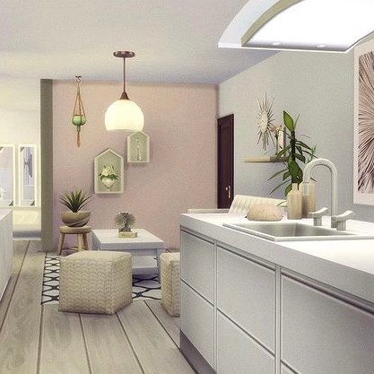 Modern Apartment | No CC | 12 - The Sims 4 Rooms / Lots - CurseForge