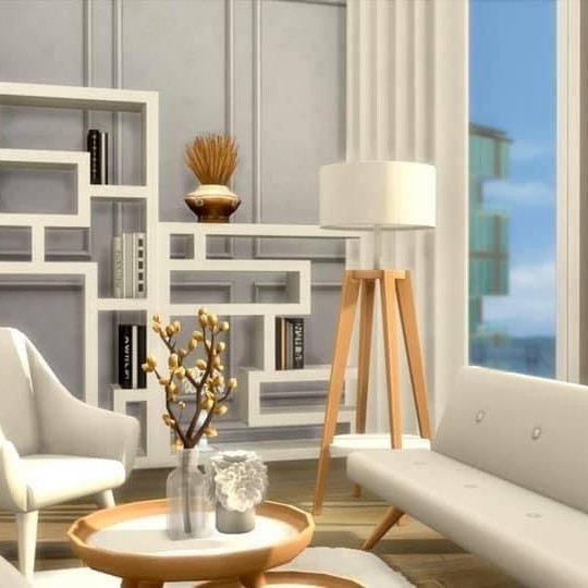 Luxury Apartment | No CC | 06 - The Sims 4 Rooms / Lots - CurseForge