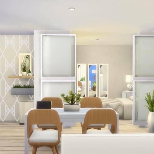 Modern Apartment | No CC | 16 - The Sims 4 Rooms / Lots - CurseForge