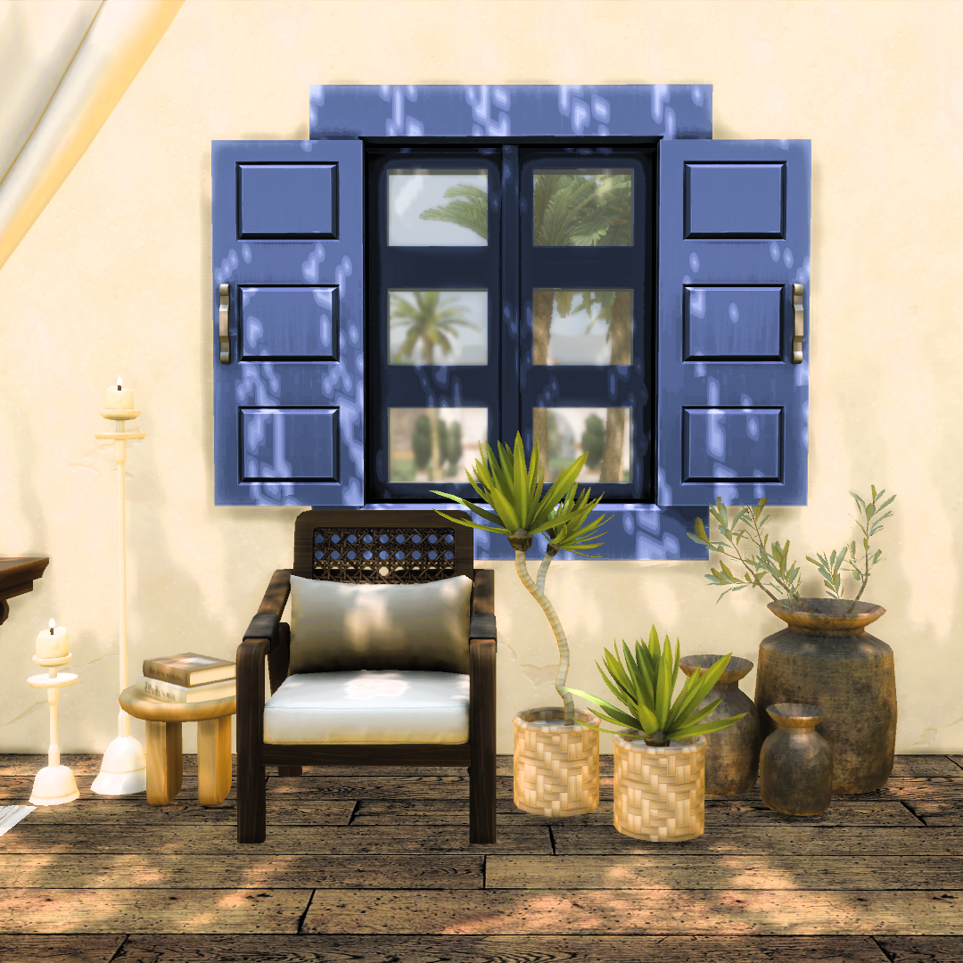 Greece Terrace - The Sims 4 Rooms / Lots - CurseForge