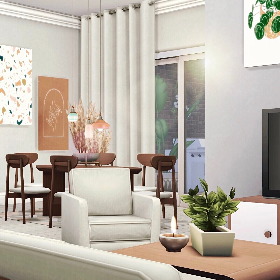 Cozy Family Apartment | No CC - The Sims 4 Rooms / Lots - CurseForge