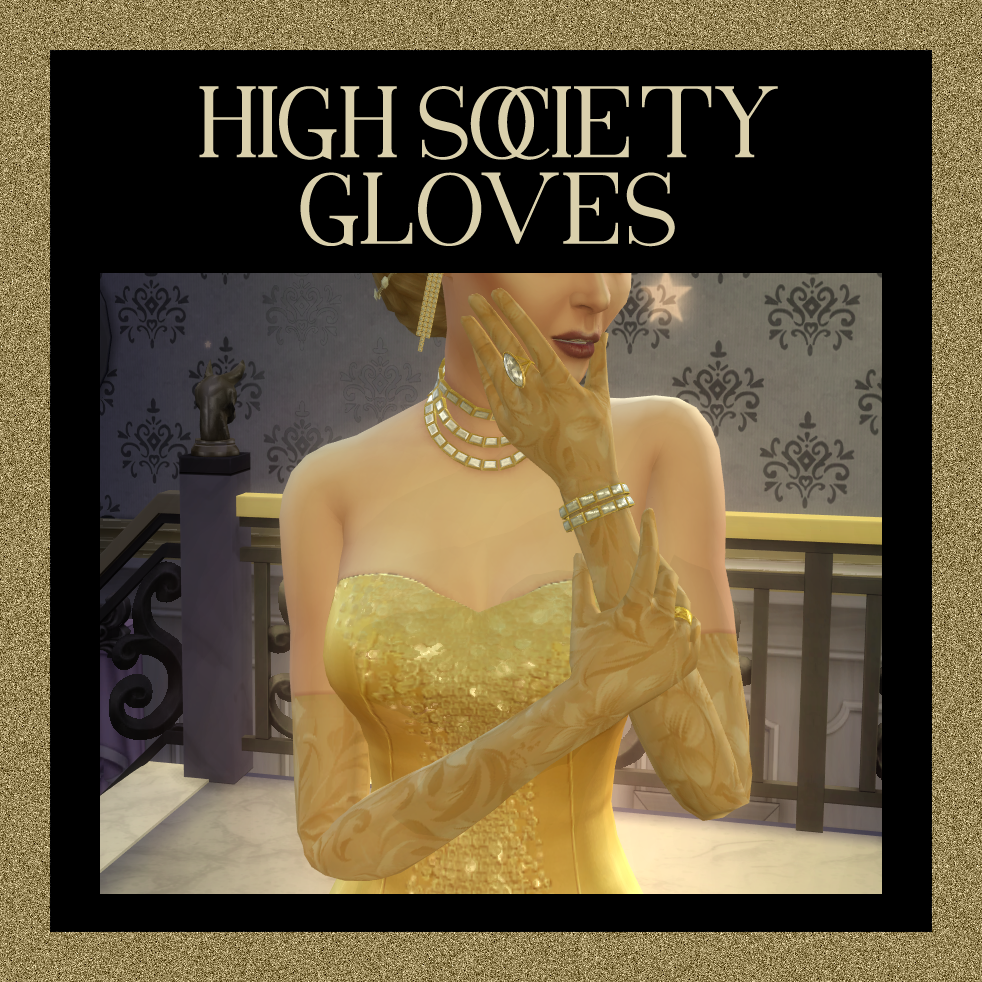 High Society Gloves - The Sims 4 Create a Sim - CurseForge
