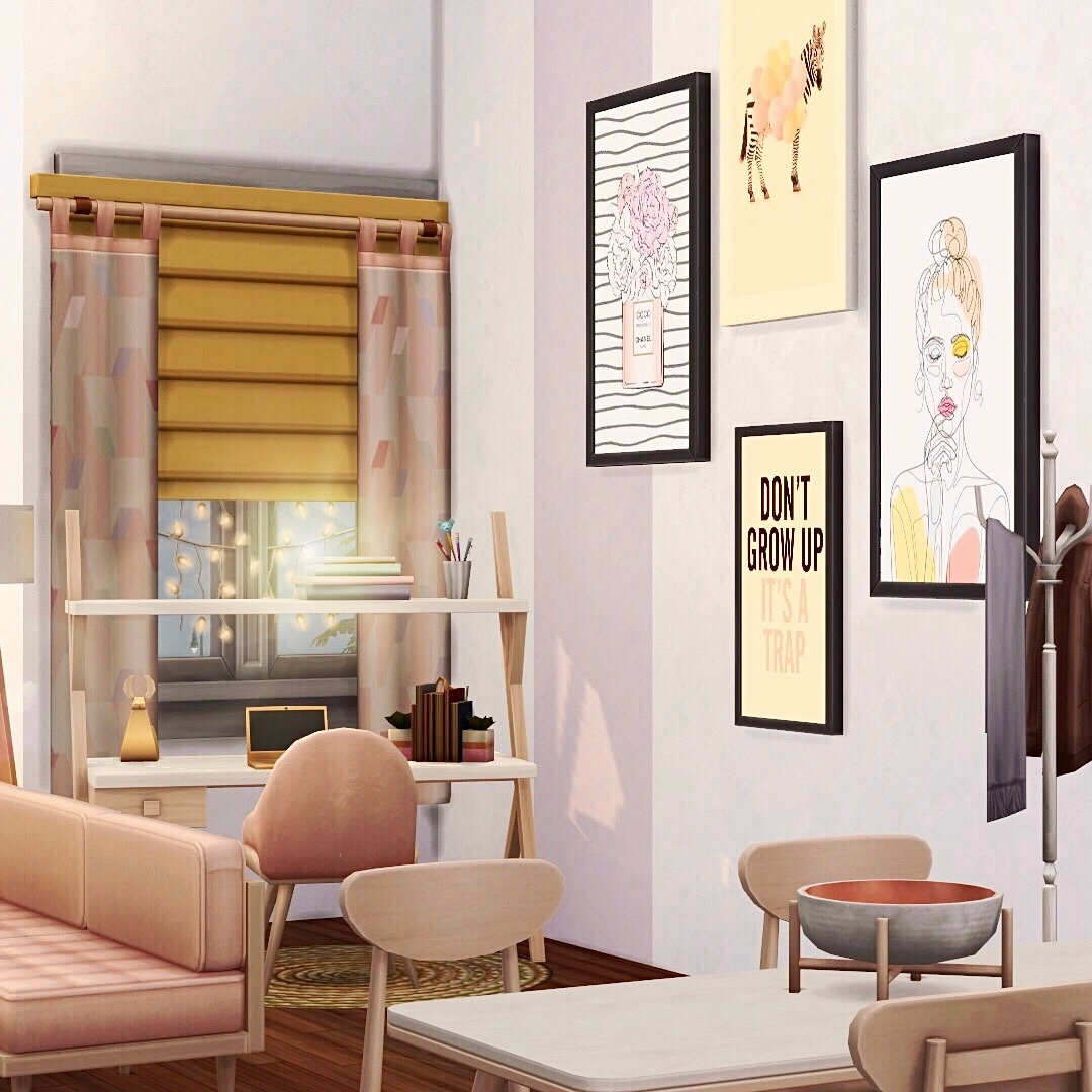 Cozy Apartment | No CC | 07 - The Sims 4 Rooms / Lots - CurseForge
