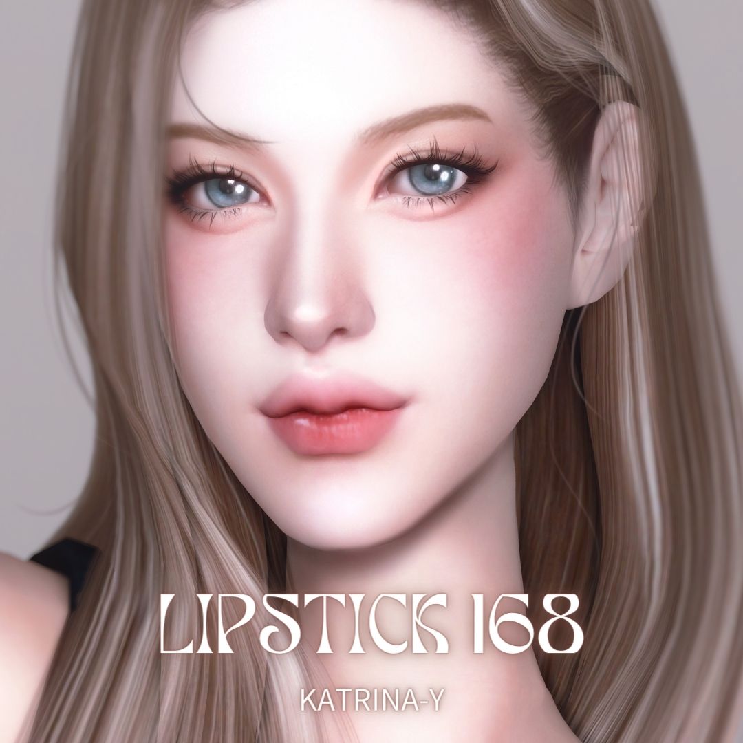 [KAT]LIPSTICK 168 - The Sims 4 Create a Sim - CurseForge