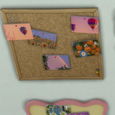 Custom Post Cards Set 1 - The Sims 4 Build / Buy - CurseForge