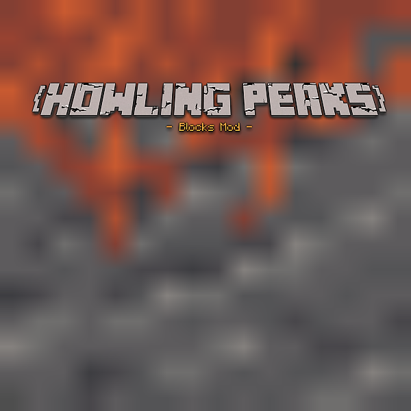 mcd Howling Peaks blocks - Minecraft Mods - CurseForge
