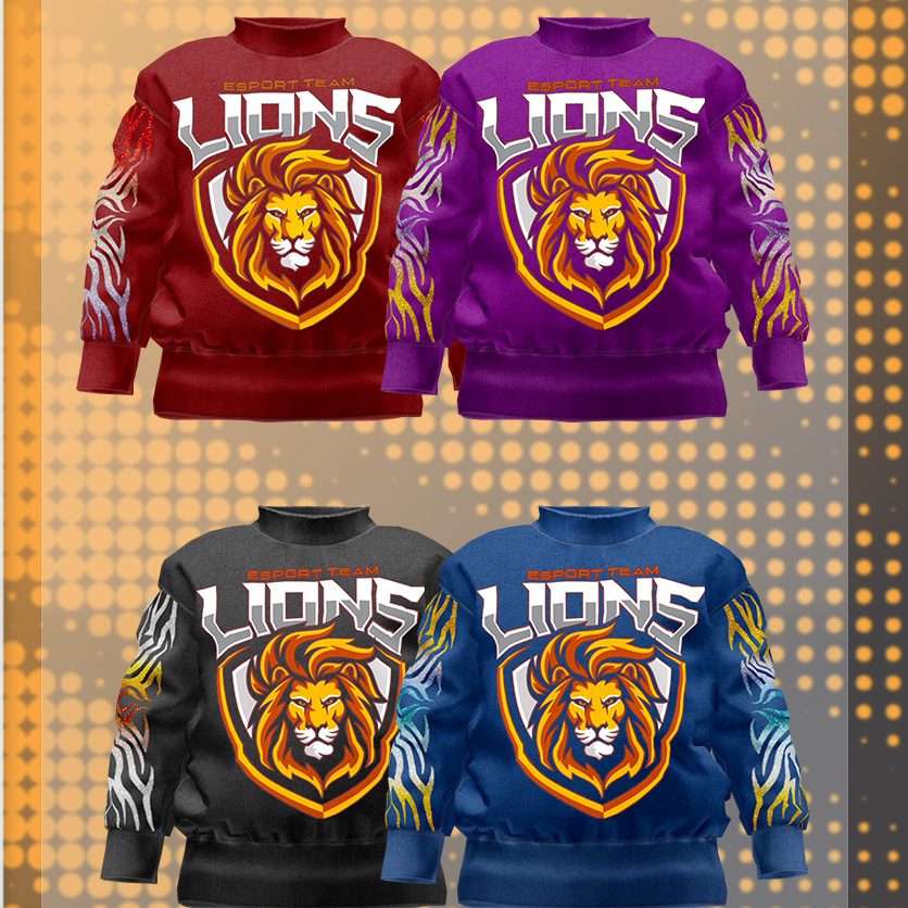 Toddler Lions Sweater - The Sims 4 Create a Sim - CurseForge