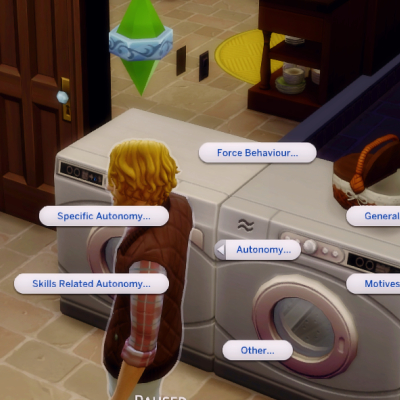 Autonomy Toggle - The Sims 4 Mods - CurseForge