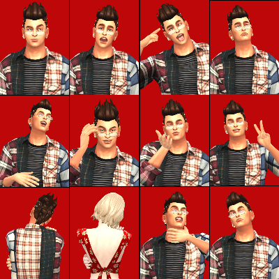 TS3 to TS4 Photo Booth PosePack - The Sims 4 Mods - CurseForge