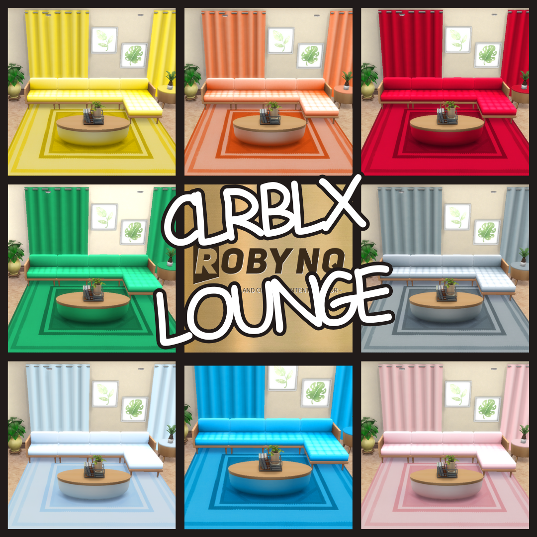 Robynq CLRBLX Lounge Suite - The Sims 4 Build / Buy - CurseForge