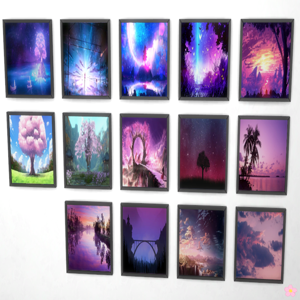 Mythical Art Screenshots - Build / Buy - The Sims 4