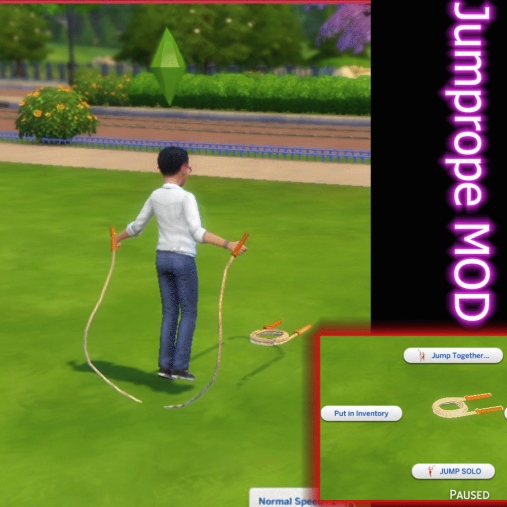 jumping rope by Ozzy & Mariam Spanish translation - Mods - The Sims 4