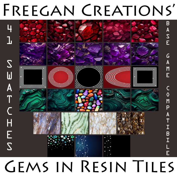FC-Gems in Resin - The Sims 4 Build / Buy - CurseForge