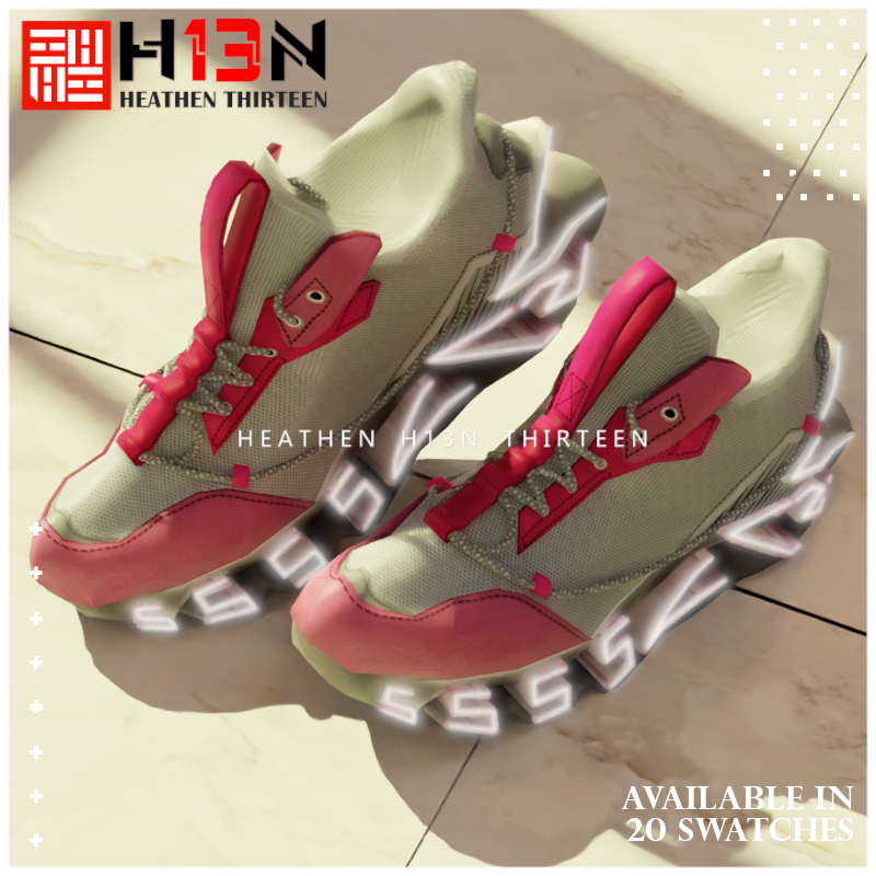 Light Up Blade Hollow Outsole Running Shoes - The Sims 4 Create a Sim ...