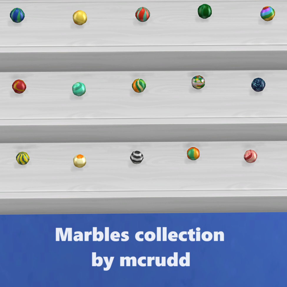 Marbles collection - The Sims 4 Rooms / Lots - CurseForge