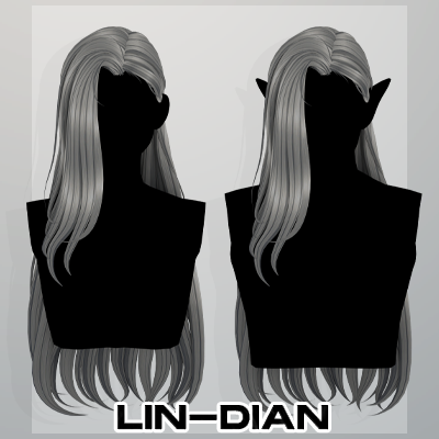 LIN-DIAN_micro-novel Hair - The Sims 4 Create a Sim - CurseForge