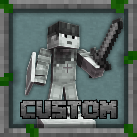 Sculpted Skins: Make unique statue - Minecraft Resource Packs - CurseForge