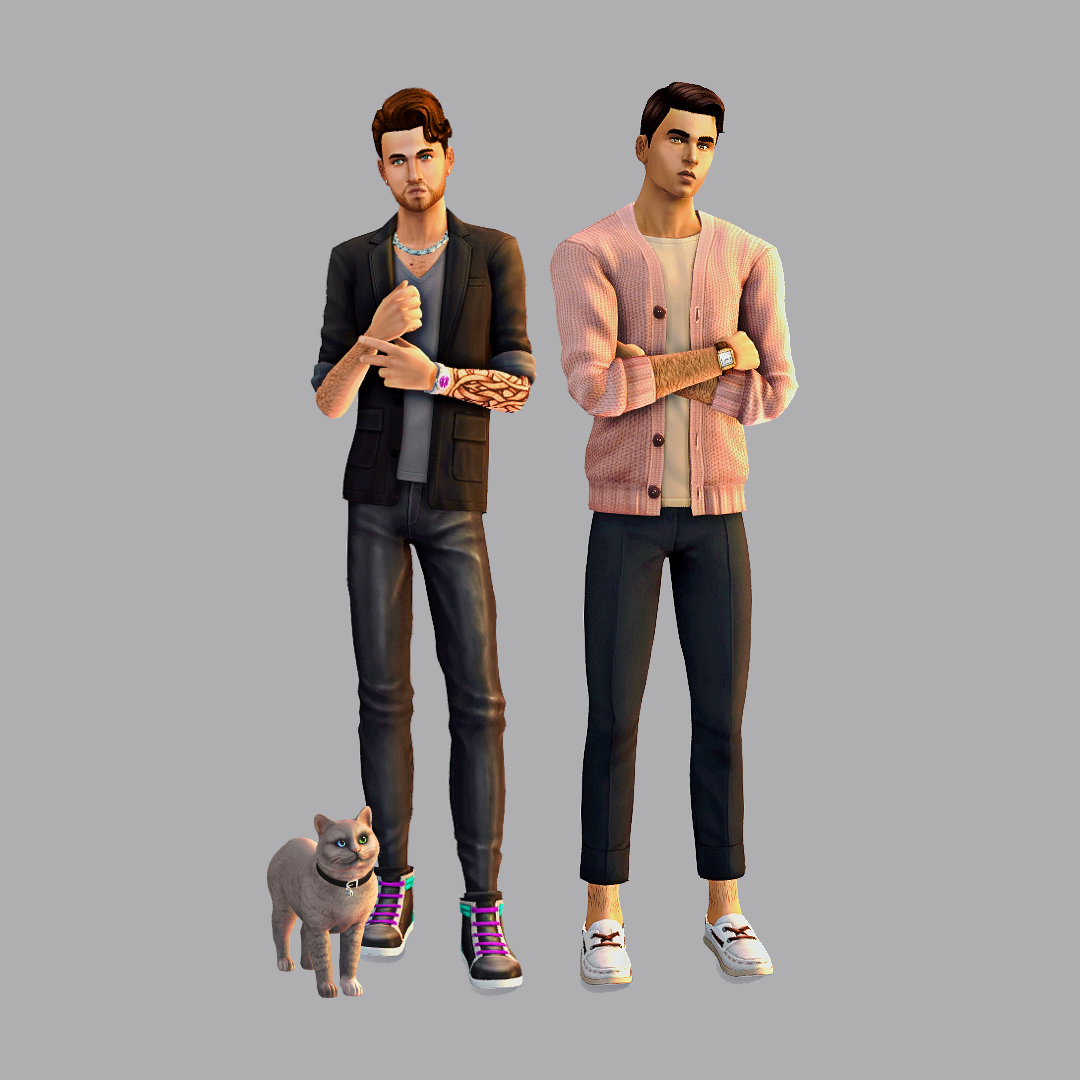 🤜🤛 Bro Makeover - The Sims 4 Sims / Households - CurseForge