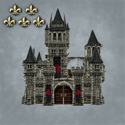 Hood Deco Castle: Dark Castle - The Sims 4 Worlds - CurseForge