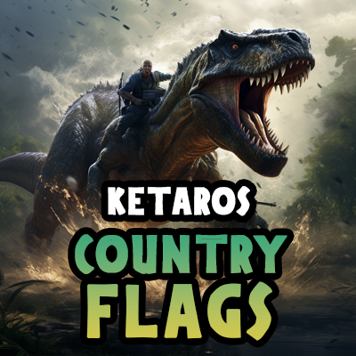 Ketaros Country Flags - Ark Survival Ascended Mods - CurseForge