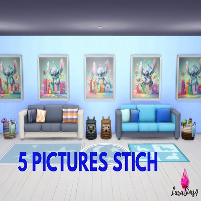 STICH PICTURES - Dependencies - The Sims 4 Build / Buy - CurseForge